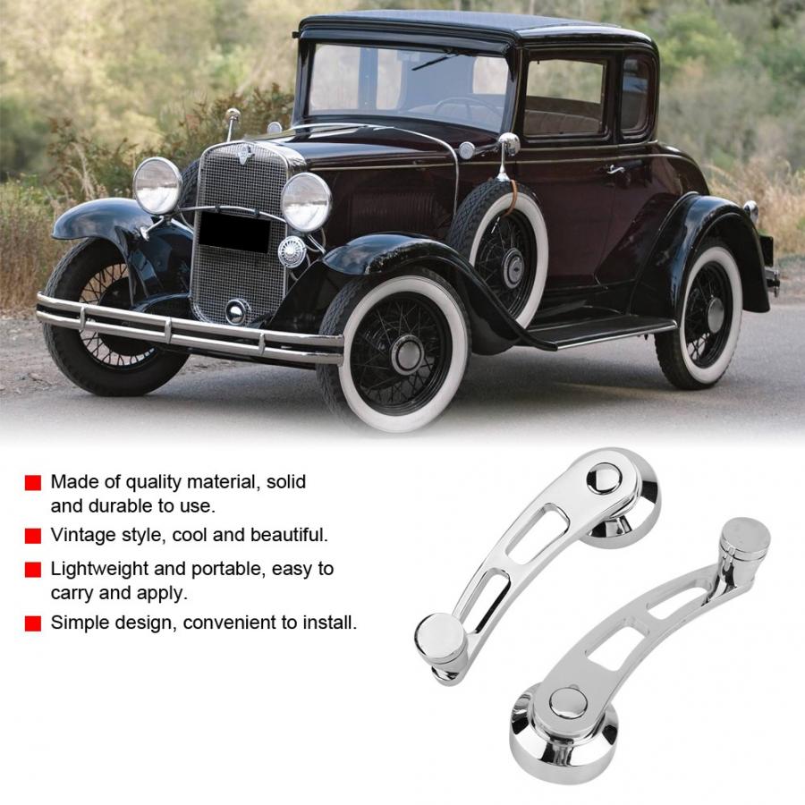 2Stck Auto Auto Fenster Kurbel Griff einstellen Au... – Grandado