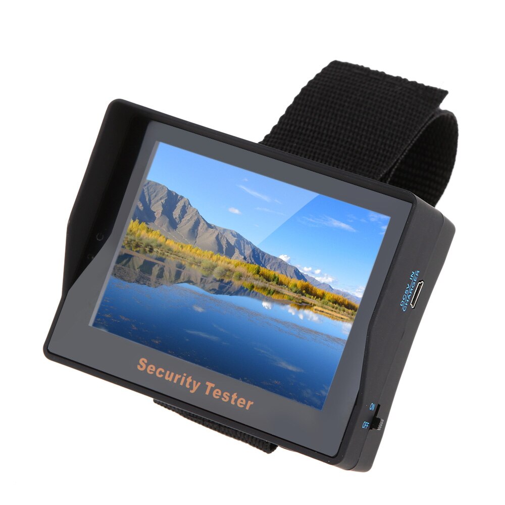 3.5" TFT Color LED Portable Test Monitor for ... – Vicedeal