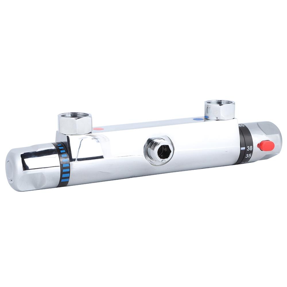 Modern Copper Thermostatic Shower Mixer Valve Bar ... – Grandado