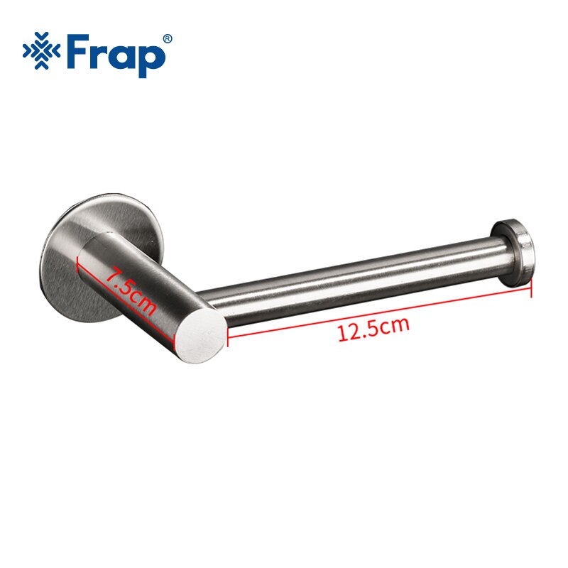 Frap Bathroom Accessories 304 Stainless Steel Toil... – Vicedeal