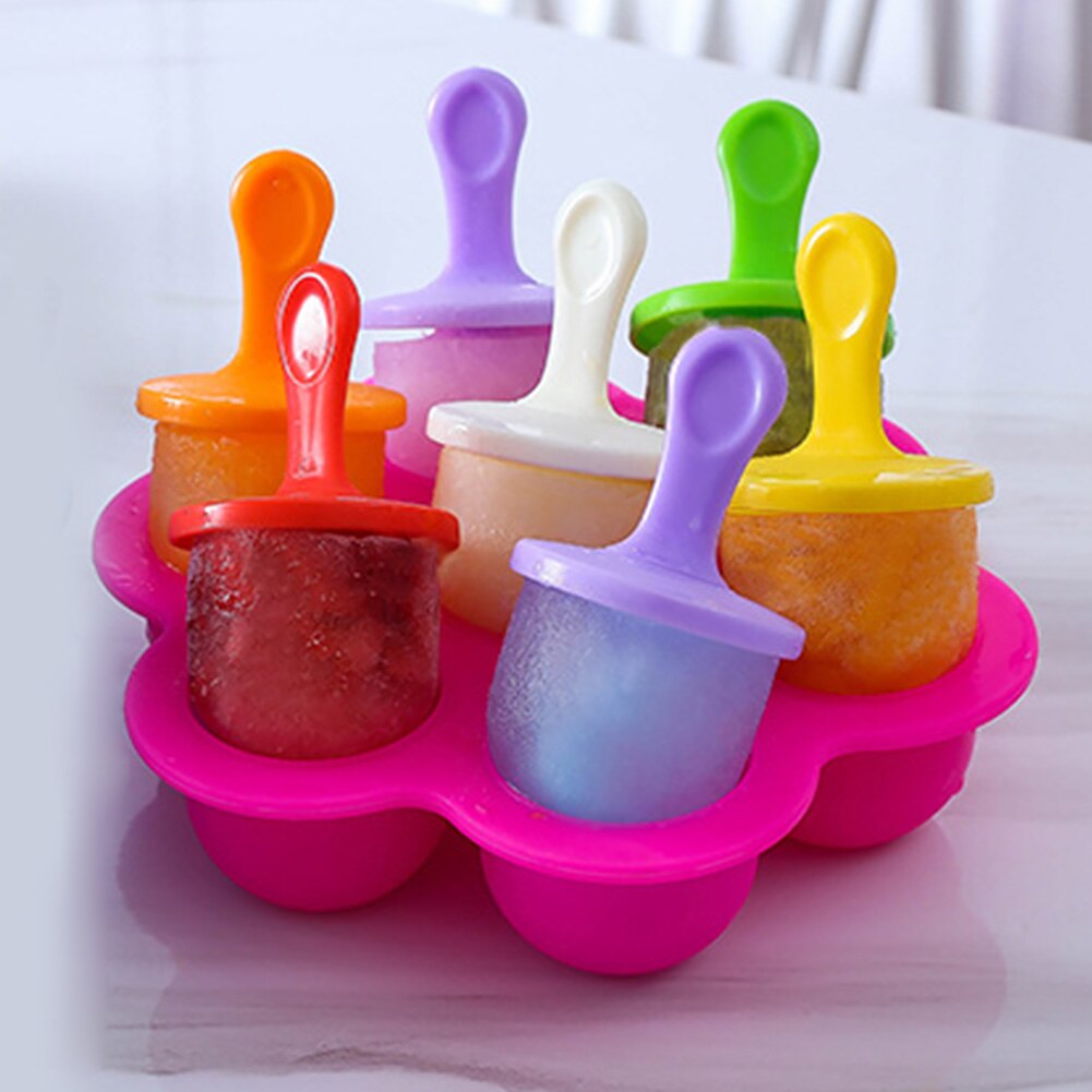 Lolly Yogurt Summer Dessert Silicone Tray Ice Crea... – Grandado