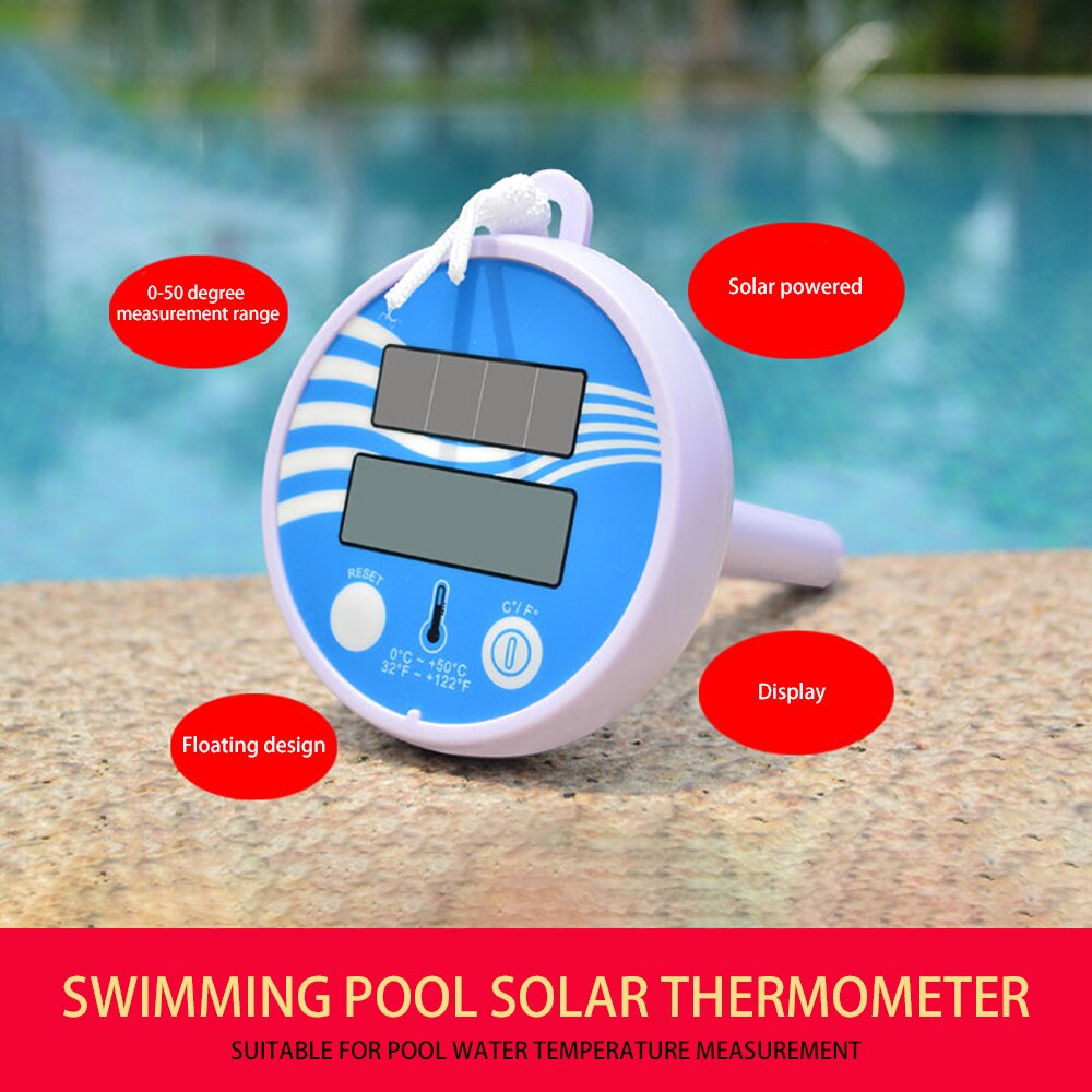 For Swimming Pool Bathroom Digital Floating Thermo... – Vicedeal