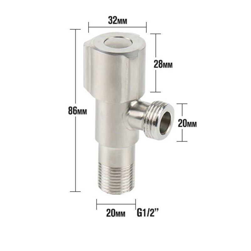 Bathroom Stainless Steel Three-strip Handle Triang... – Vicedeal