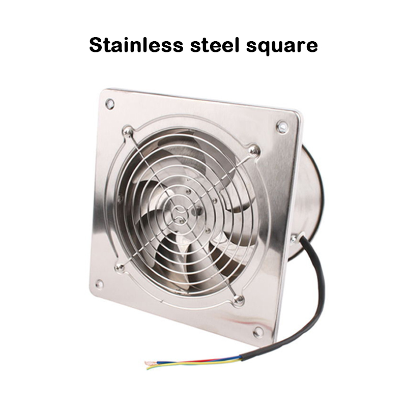 DMWD 4/6 Inch Kitchen Exhaust Fan Bathroom Wall Wi... – Grandado