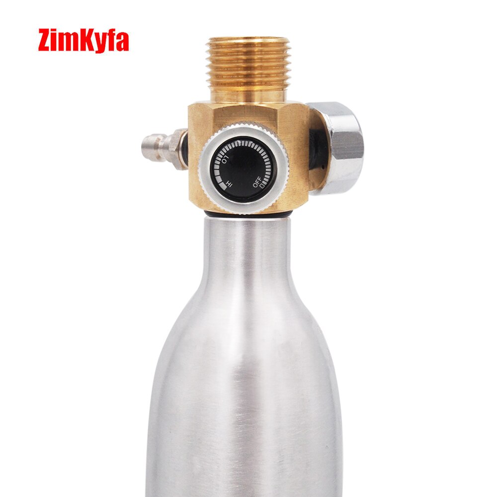 M18*1.5 CO2 Tank Cylinder On/Off Valve with W21.8/... – Vicedeal