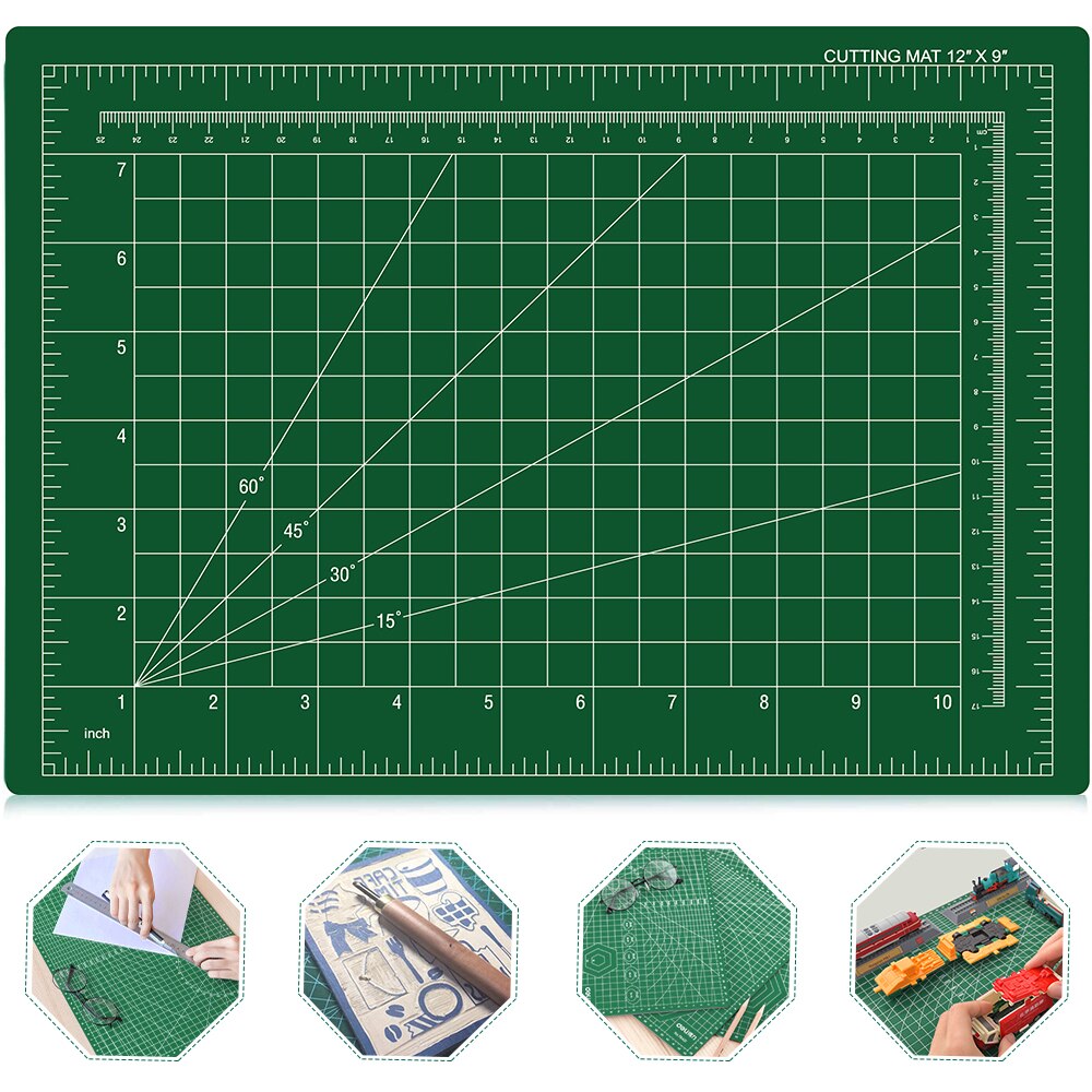 A3 A4 PVC Cutting Mat Board Engraving Hard Pad Dur... – Grandado