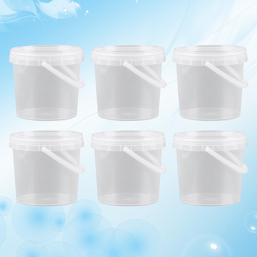 Cubo de plástico para almacenamiento del hogar, cu... – Grandado