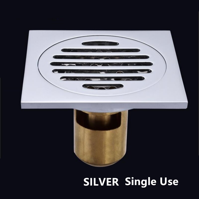 Geur-resistan Brass Chrome Afvoerputje Cover Douch... – Grandado