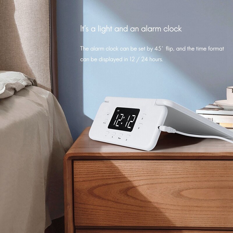 Light Therapy Lamp, UV-Free 10000 Lux LED Light, A... – Grandado