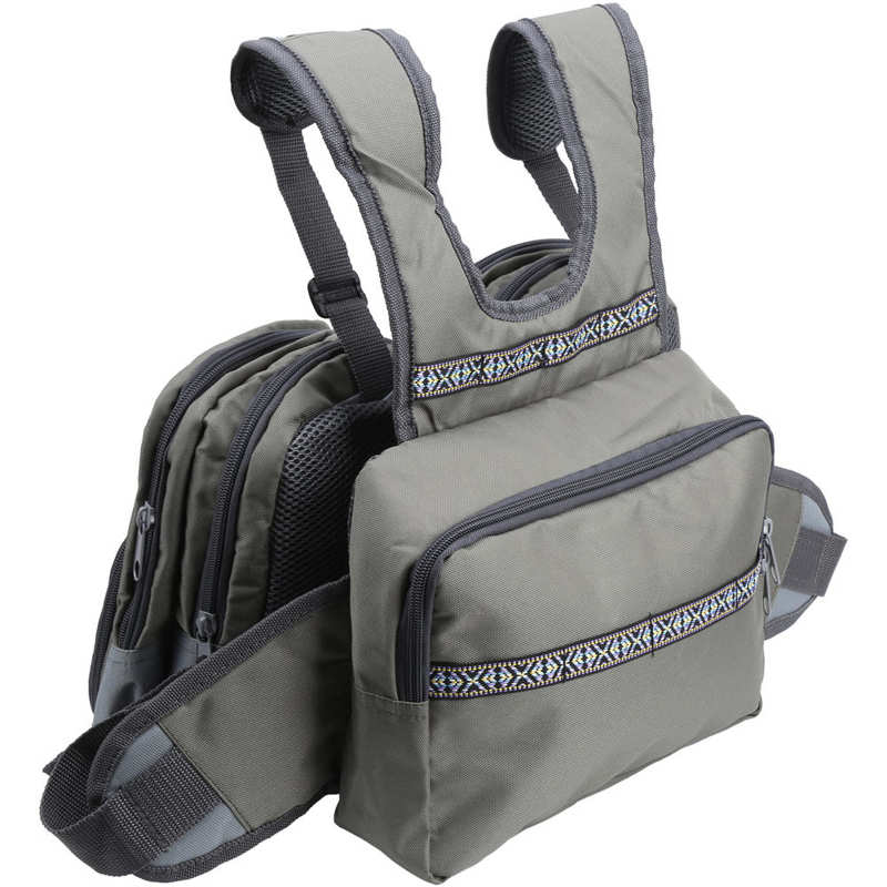 Fly Fishing Vest Multi-functional Quick-Dry Vest B... – Grandado