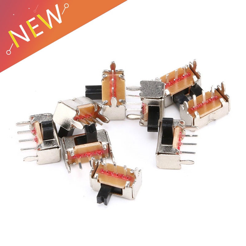 20Pcs Interruptor on-off mini Slide Switch SK12D07... – Grandado