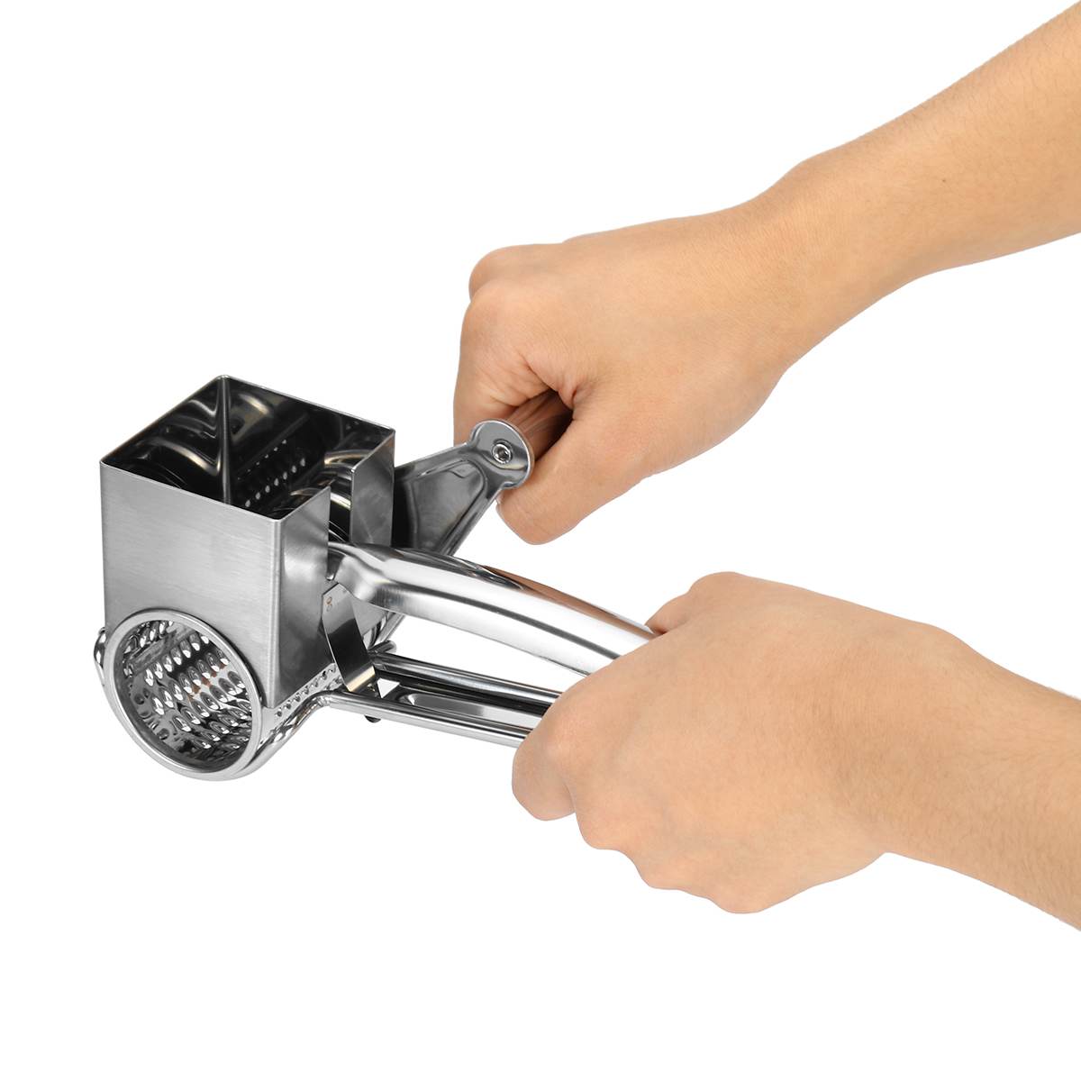 Stainless Steel Cheese Planer Hand Shake Rotary Gr... – Vicedeal