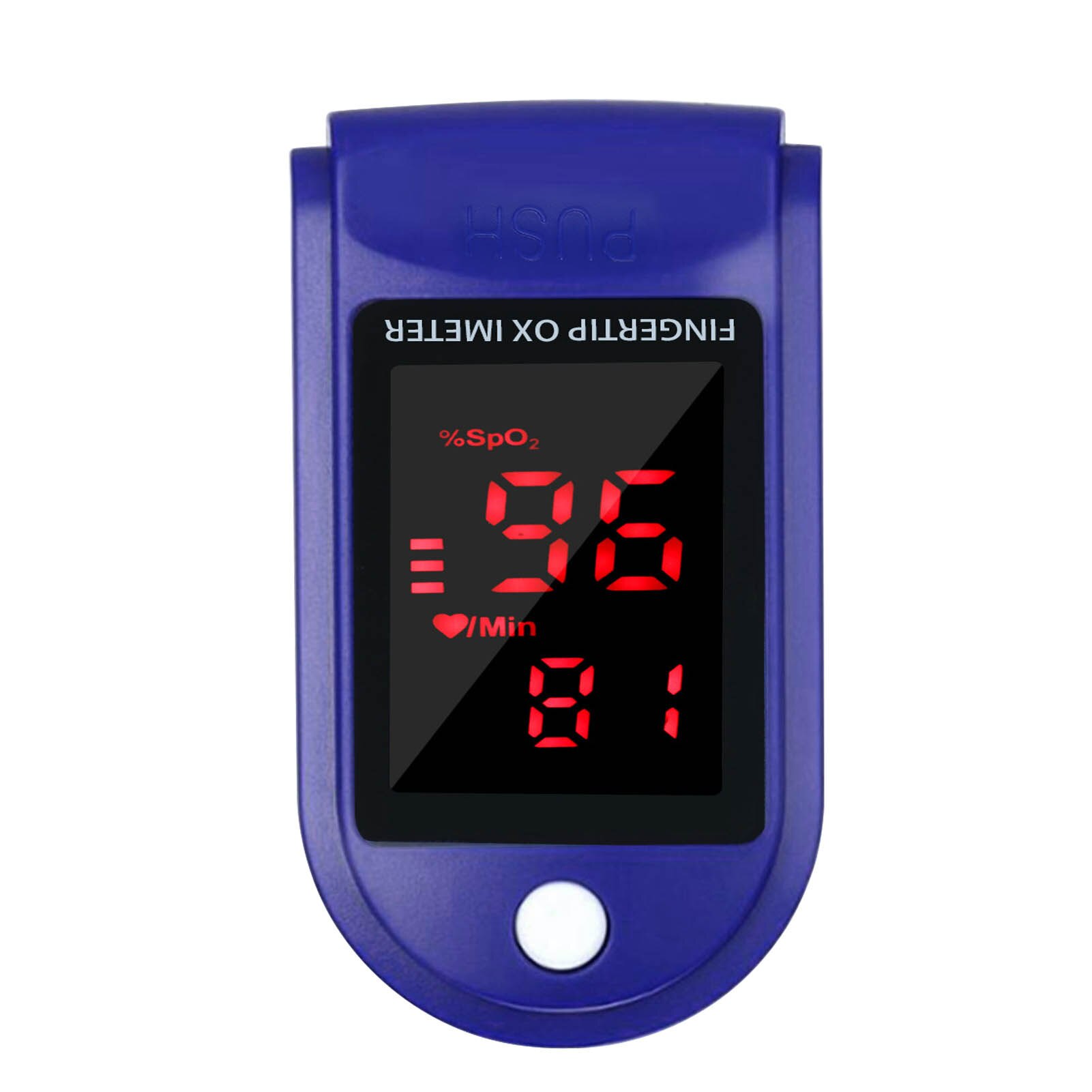 Fingertip Pulse Oximeter Pulso Oximetro Home famil... – Grandado