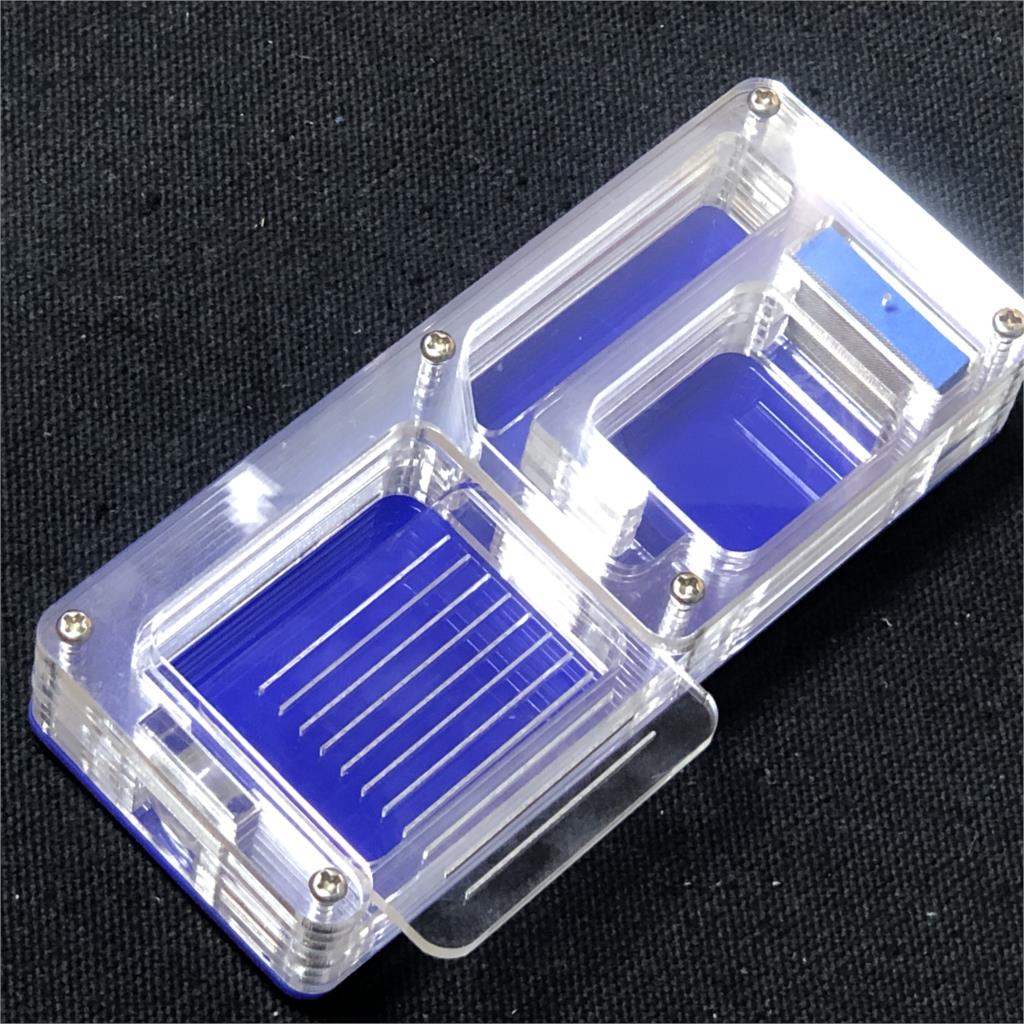 DIY Acrylic Ant Farm maze with Feeding Area Ants H... – Vicedeal