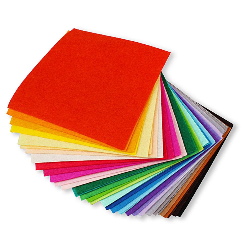 40 Colors Sewing Supplies DIY Crafts Crafts Felt C... – Vicedeal