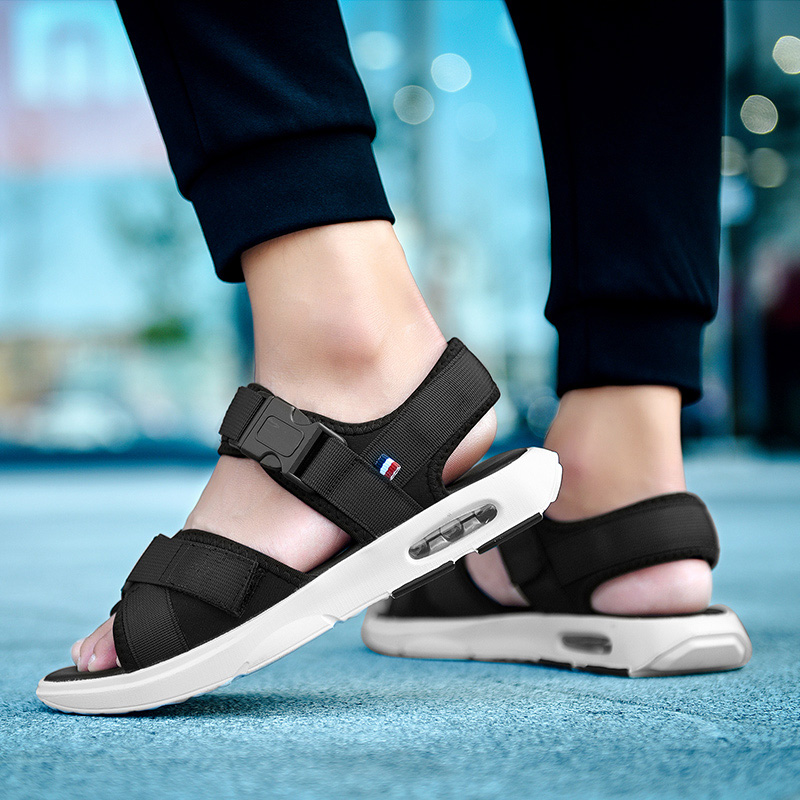 SUROM Brand Summer Beach Sandals Men Outdoor Casua... – Grandado