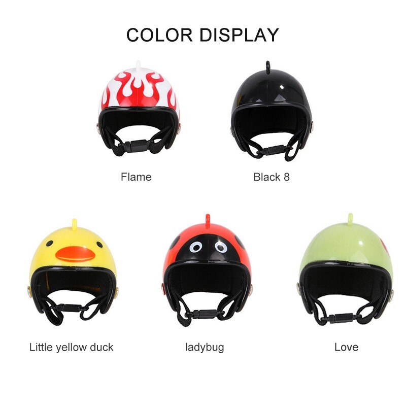 Chicken Helmet Small Pet Hard Hat Bird Duck Quail ... – Grandado