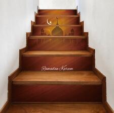 6pc 3d stairs stickers cover Removable Floor trap ... – Vicedeal