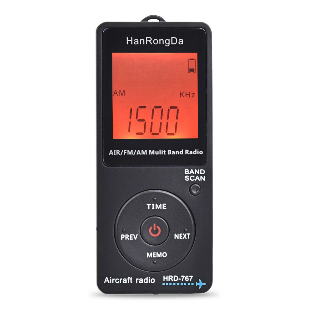 HanRongDa HRD-767 Mini Pocket Radio Aircraft Band ... – Vicedeal