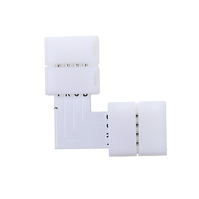 LED/RGB Strip Connector Kit 5050 10mm 4Pin 8 Types... – Grandado