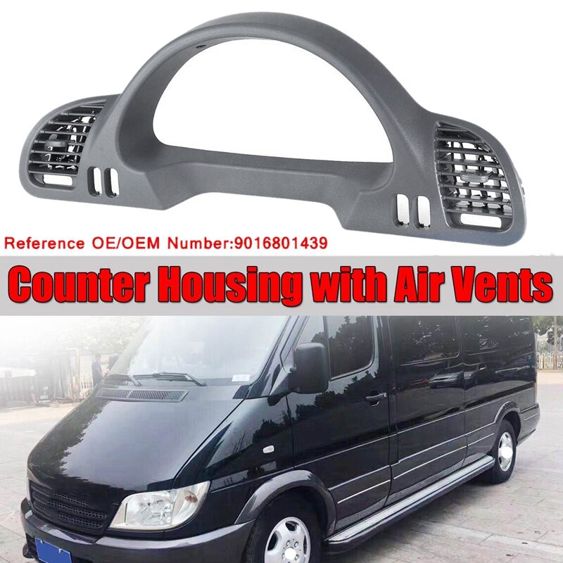 Car Inner Instrument Frame Cover with Air Vents fo... – Grandado