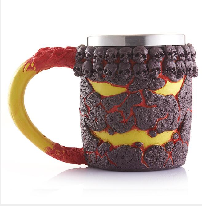 Monster Bier Mok Schedel Mok Halloween Carnaval Fe... – Vicedeal