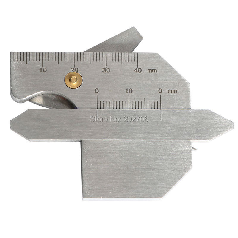 Règle d'inspection de soudure de HJC40B, jauge de ... – Grandado