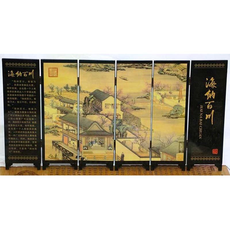 Art Classical Chinese Lacquer Handwork Painting Al... – Grandado