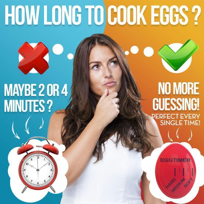1Pc Ei Timer Voor Kokend Eieren Keuken Tool Egg Ti... – Vicedeal