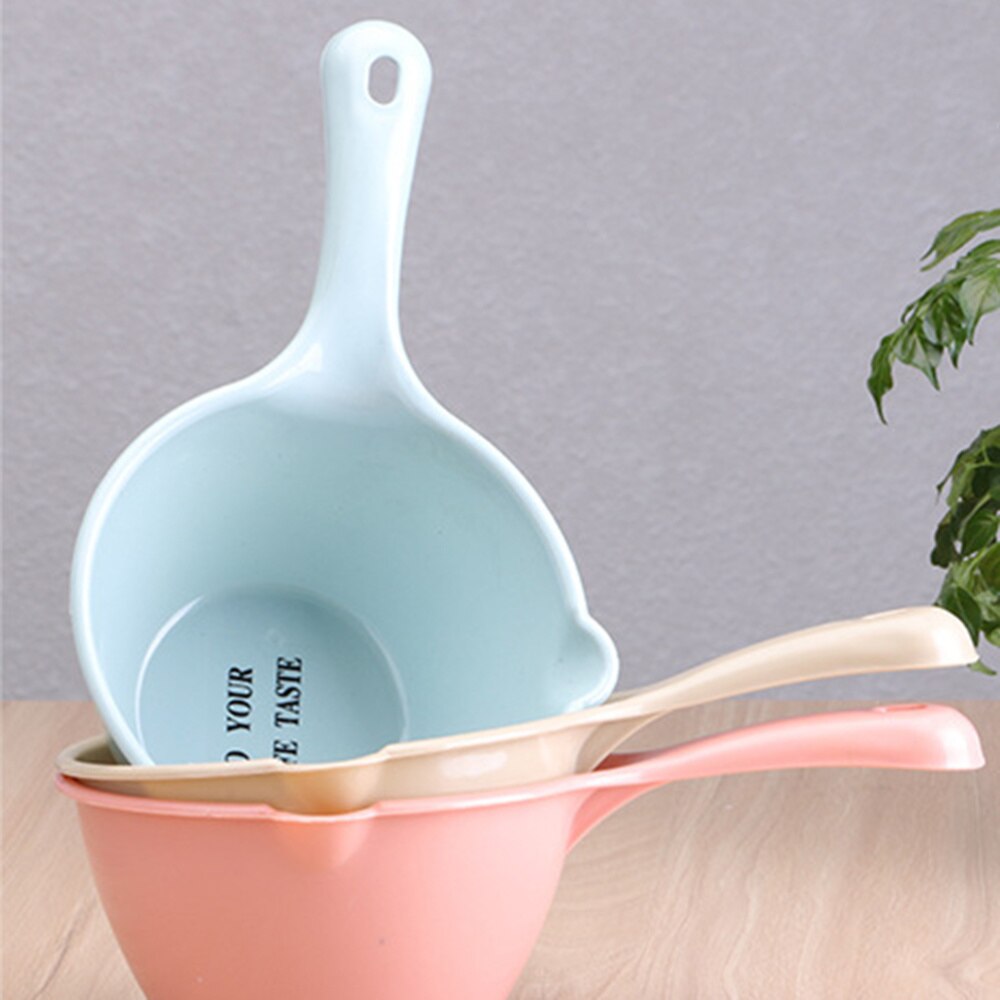 3 Pcs Thicken Plastic Water Ladle Bathing Bailer W... – Grandado