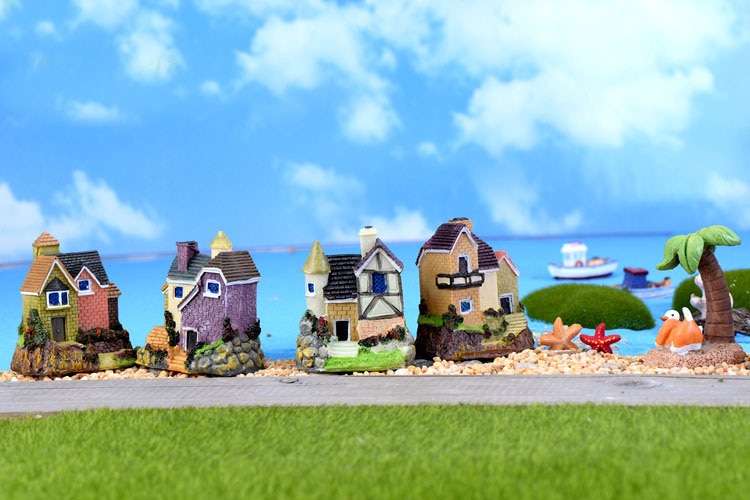 Fairy Garden Home Houses Decoration Mini Craft Mic... – Grandado
