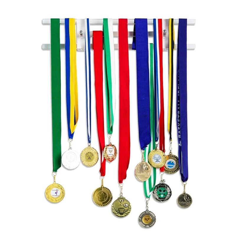 Medal Display Rack, 15 inch Clear Acrylic Medal Ho... – Grandado