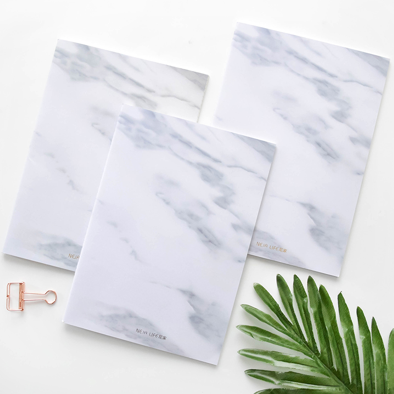 Nordic Style Stationery Marble Soft Cover A5/B5 No... – Grandado