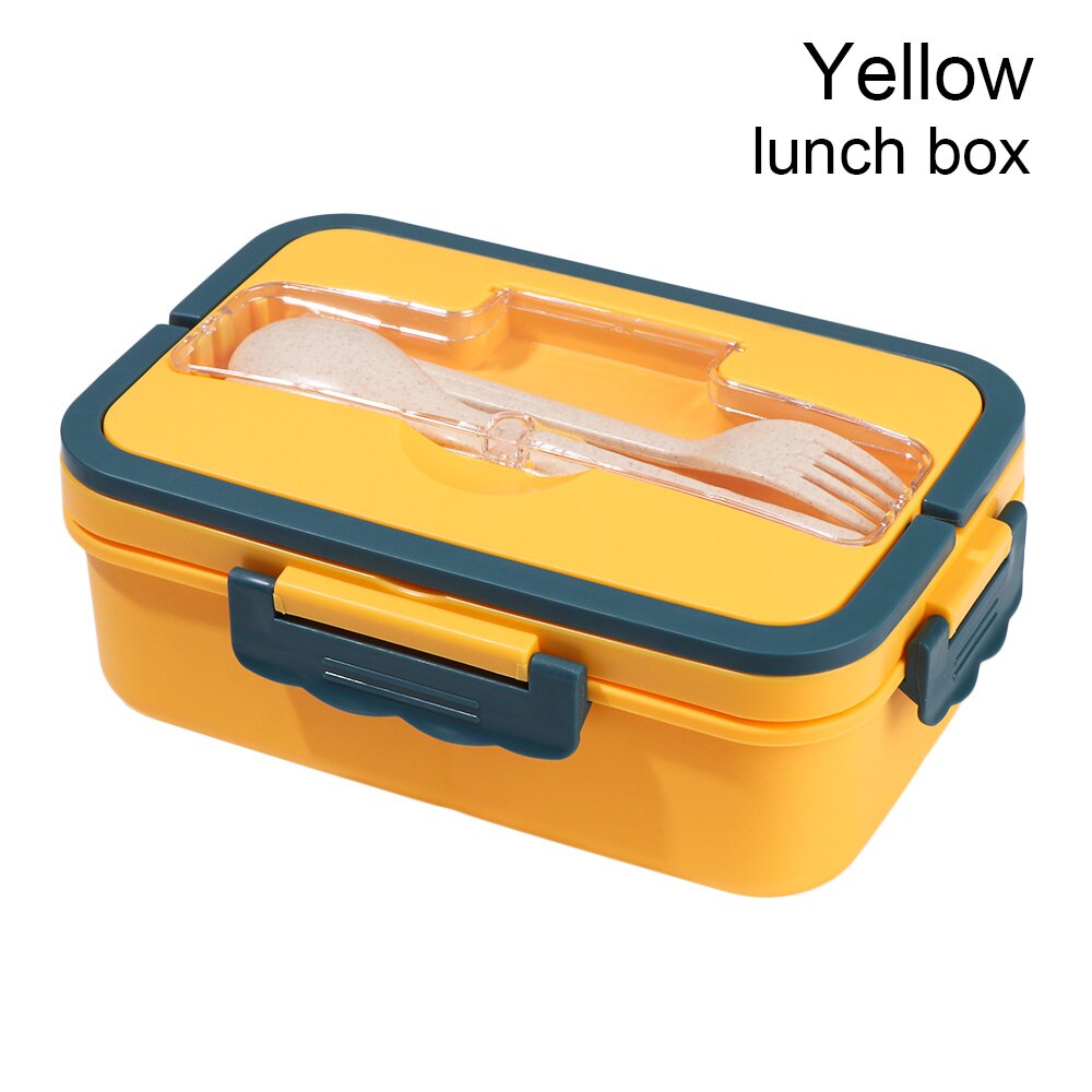 Lunch Box Children Student Food Container Wheat St... – Vicedeal