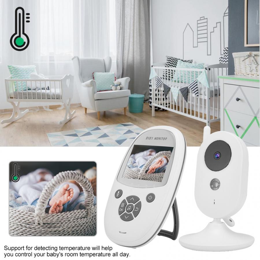 2.4inch LCD Wireless Baby Video Monitor with Night... – Grandado
