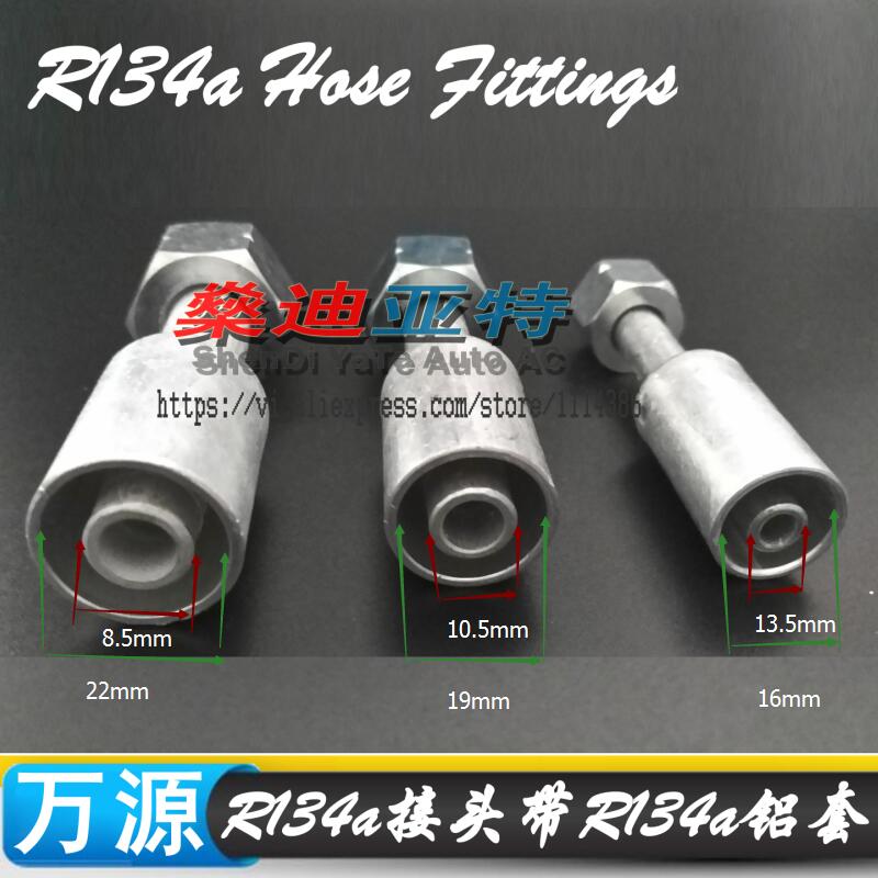 (15PCS) Automotive air conditioning hose line Alum... – Vicedeal