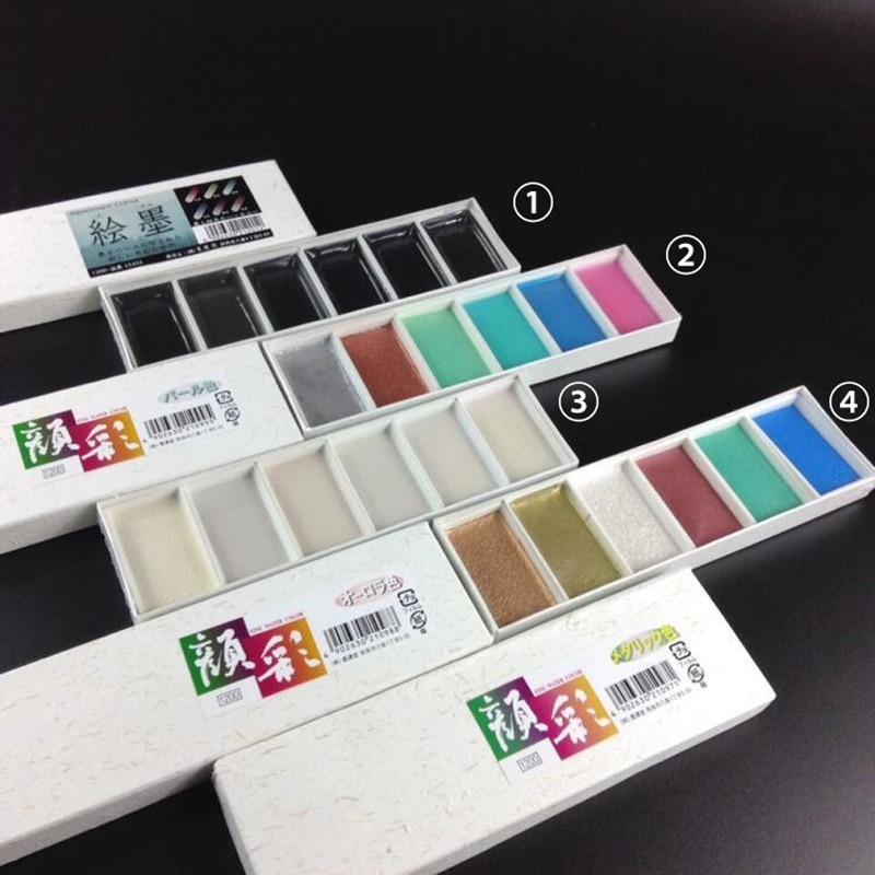 Japanque ink Yun Tong painted ink color chameleon ... – Grandado