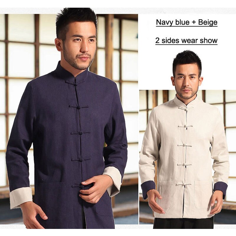 Umorden Long Sleeve Two Side Wear Black Red Men Tr... – Grandado