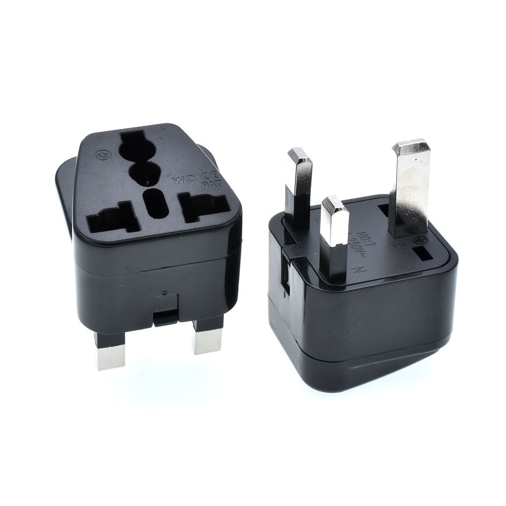 Universal AU US EU to UK Plug 2 in 1 International... – Grandado