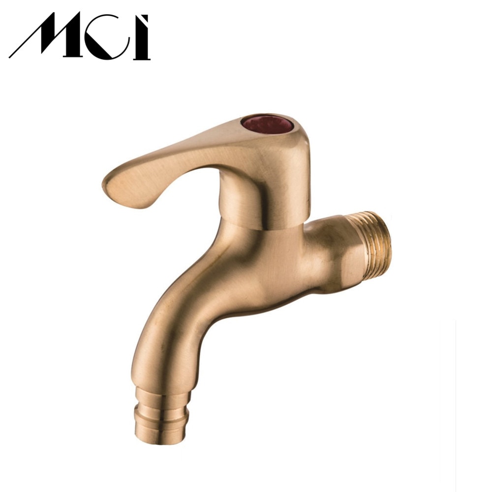 Bibcocks Kraan Antiek Messing Wandmontage Badkamer... – Grandado