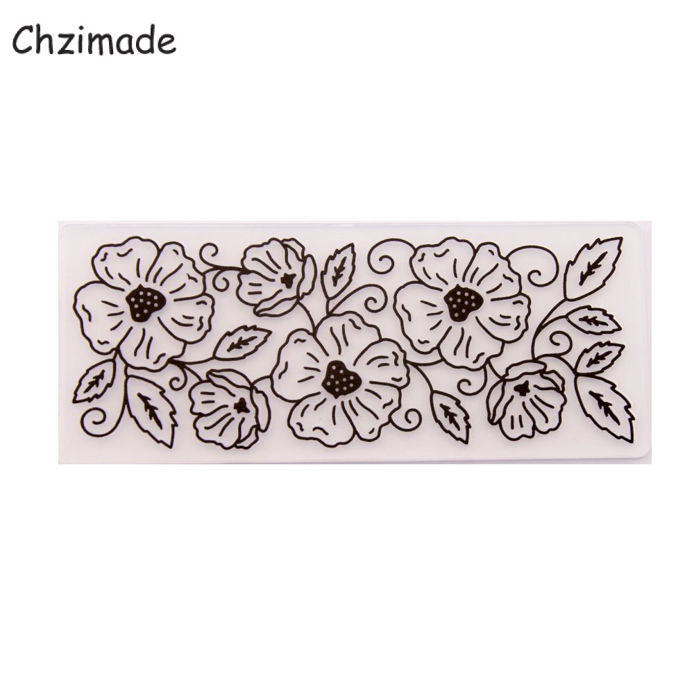 Chzimade Christmas Flower Embossing Folder For DIY... – Vicedeal