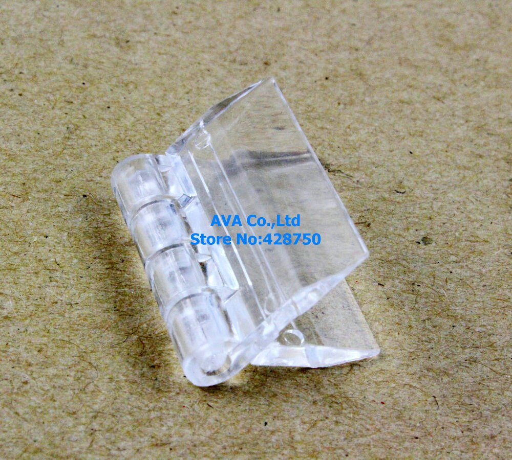 10 Stuks Clear Acryl Plastic Scharnier Plexiglas S... – Vicedeal