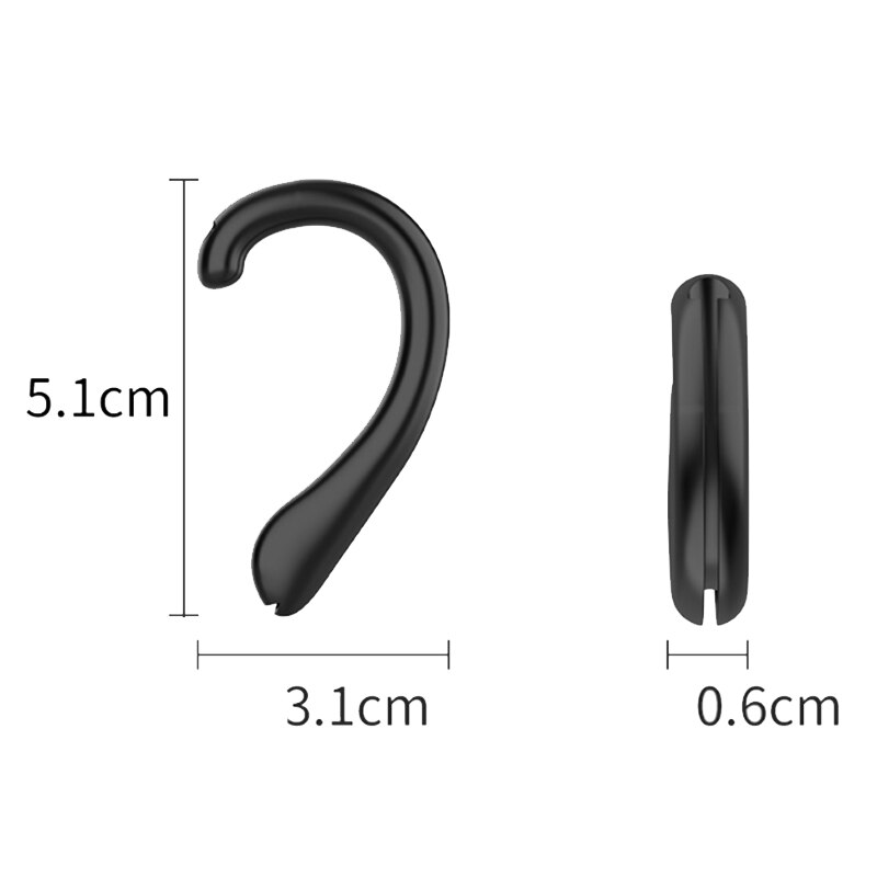6 Pairs Universal Silicone Ear Hook Earmuffs Masks... – Grandado