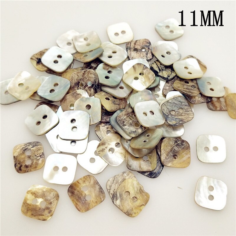 U PICK 30pcs/lot Natural Shell Sewing Buttons Colo... – Grandado