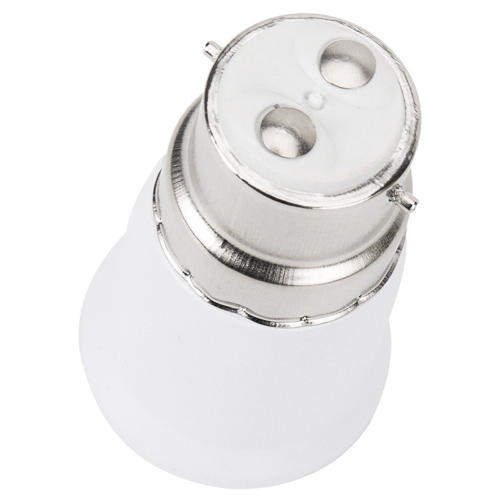 2pcs Fireproof Plastic B22 to E27 Socket Adapter C... – Vicedeal