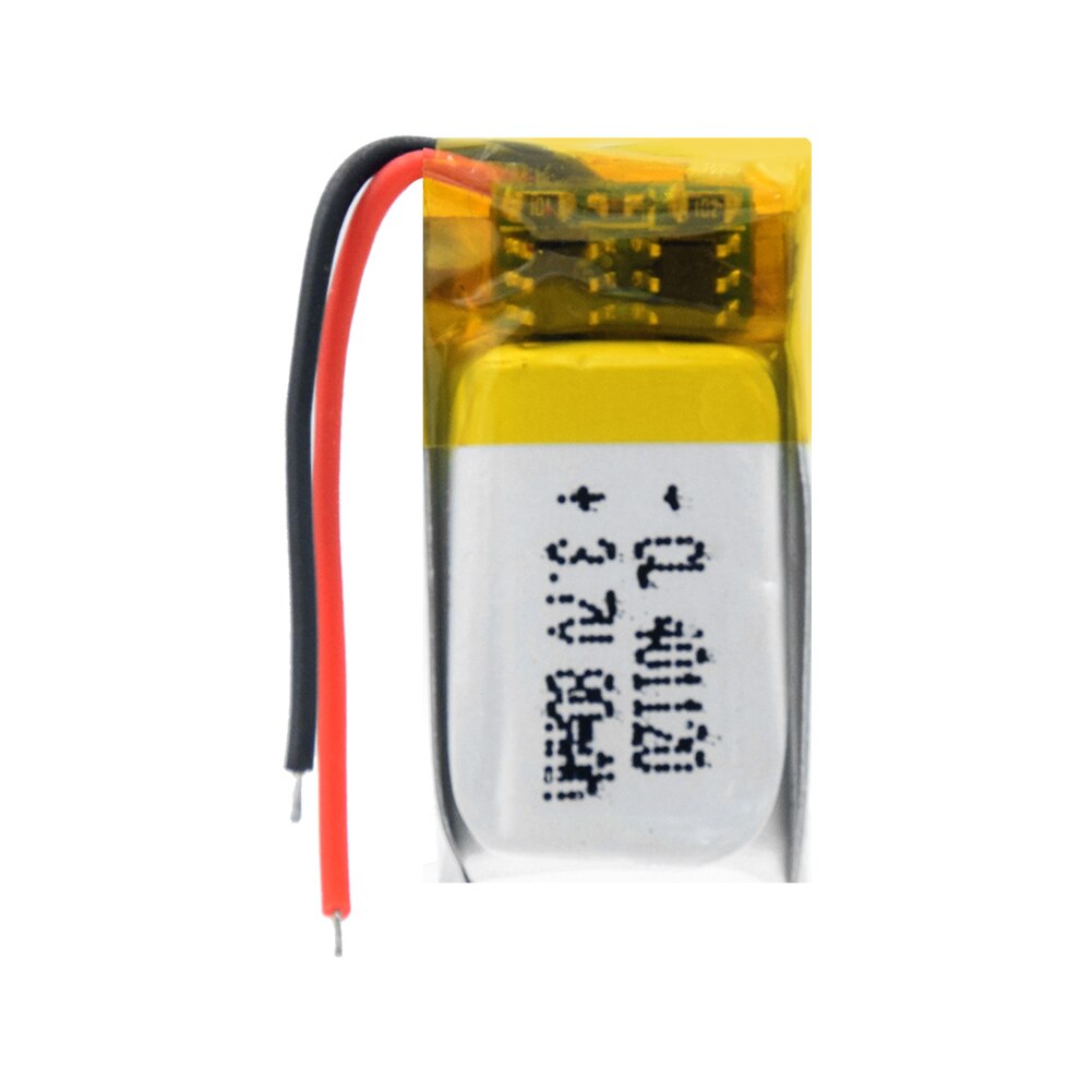 80mAh 401120 3.7V rechargeable li ion battery li p... – Grandado