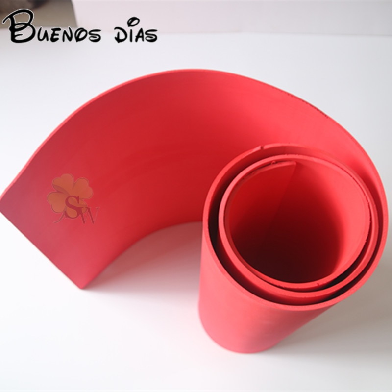 Free shippment no hole red color 5mm thickness Eva... – Grandado