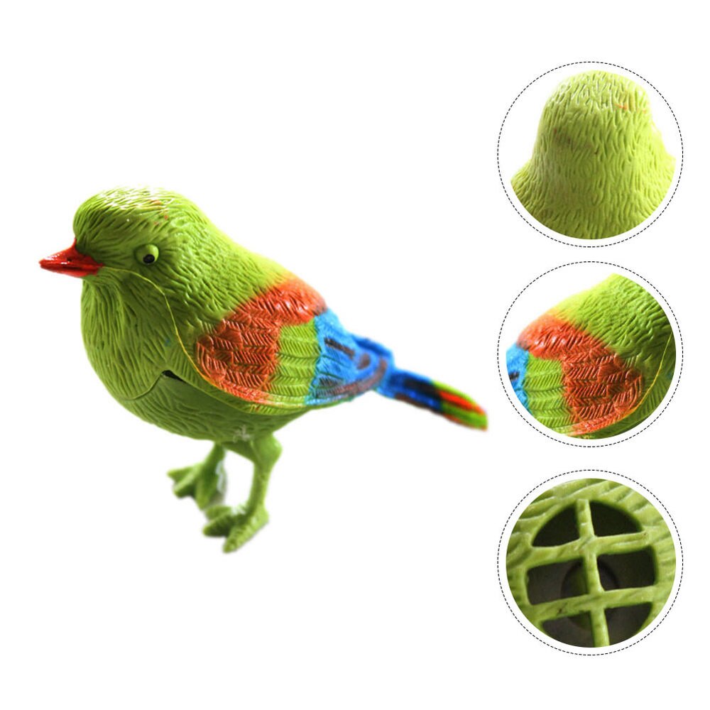 7Pcs Simulation Singing Bird Toys Voice Control An... – Grandado