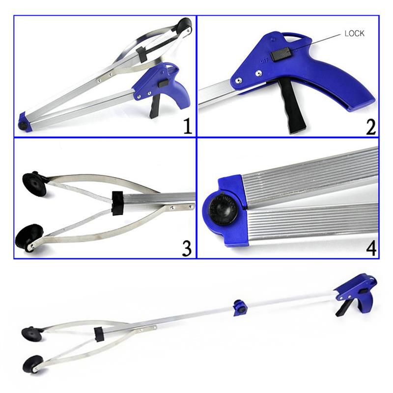 Foldable Aluminum Alloy Tube Garbage Clamp Picking... – Vicedeal