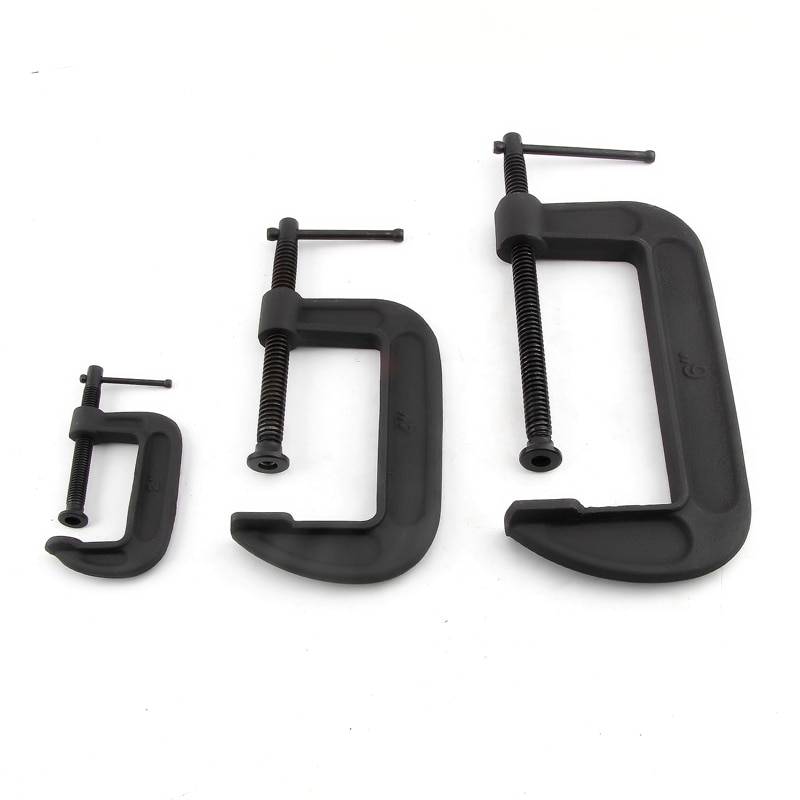 Heavy Duty Thick C-type clamp 1Pcs Wood Working G ... – Vicedeal